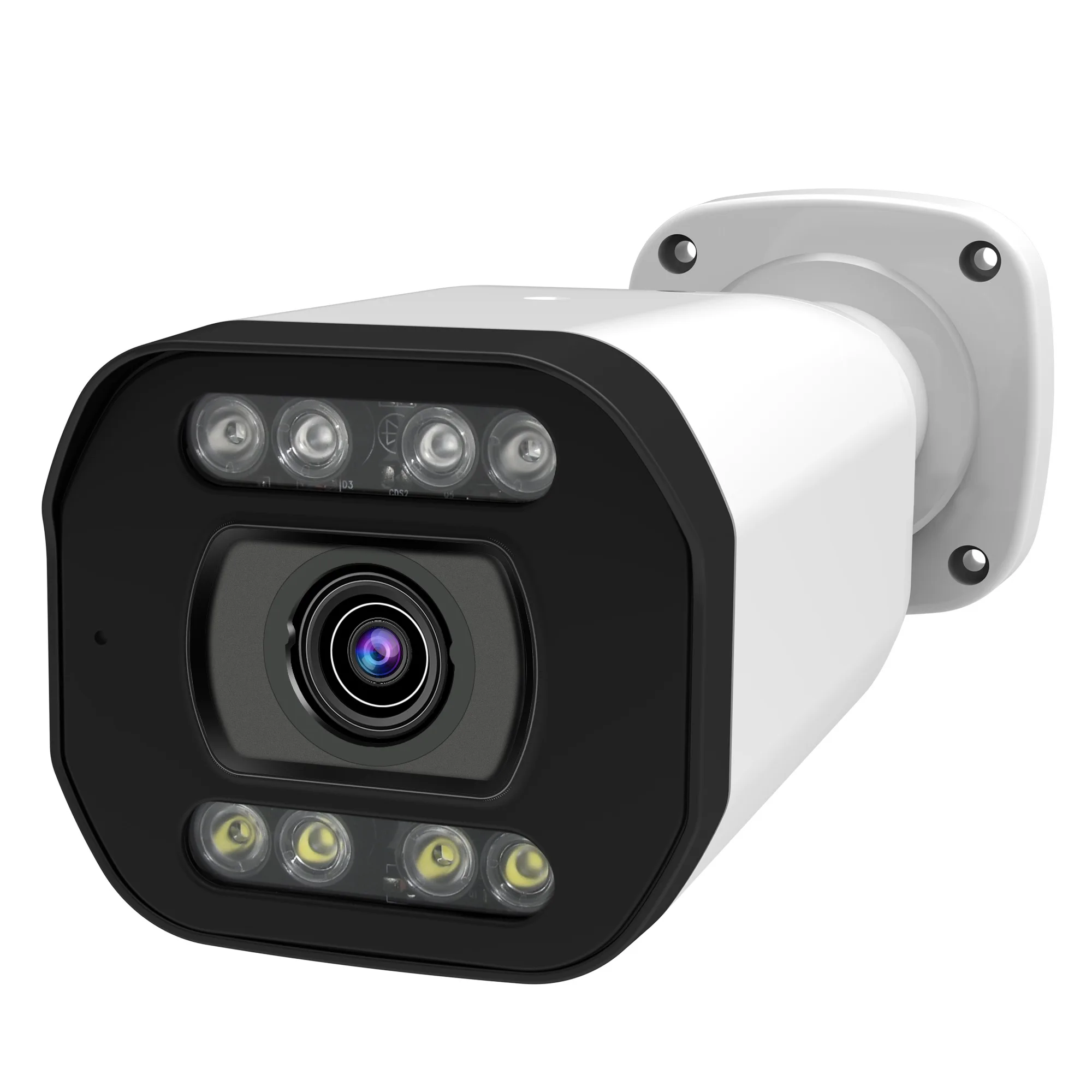 8MP 5X Floodlight ColorVu POE Bullet IP camera Two-way audio and SD ...