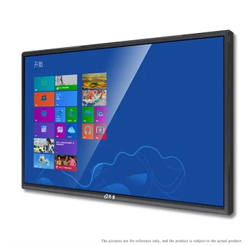 86 Inch Education Smart Board Collaboration Usb C Wireless Miracast ...