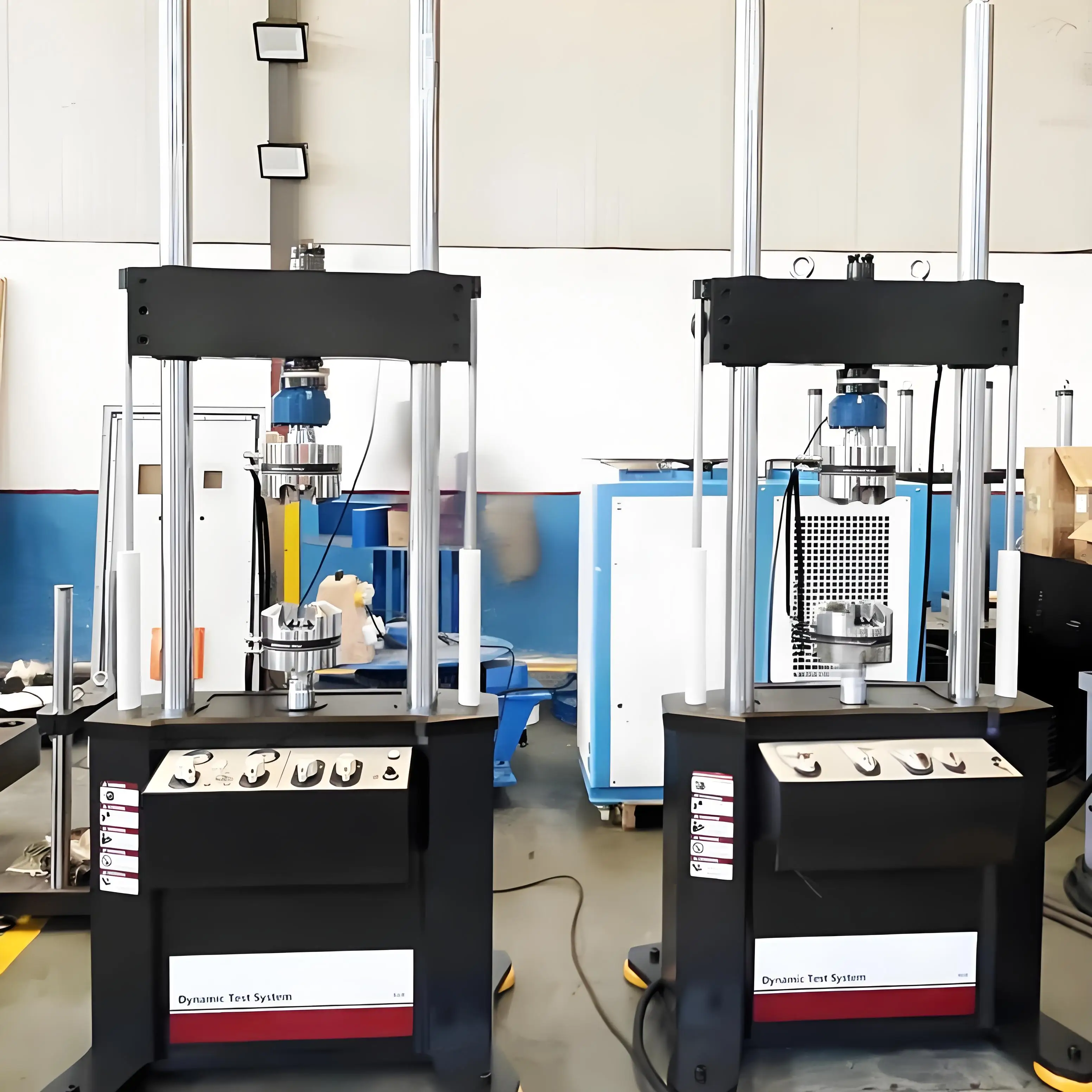 JK Electro-Hydraulic Servo Dynamic Fatigue Testing Machine 200KN with ...