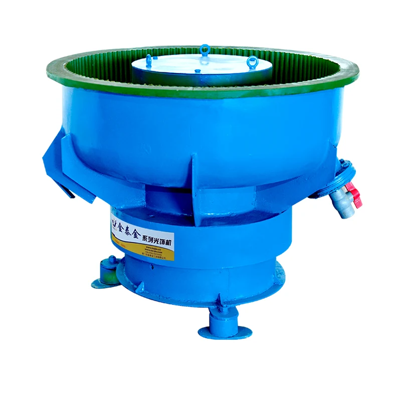 Tumble Vibrator Marble Stone Rock Tumbling Machine Surface Sheet Metal ...