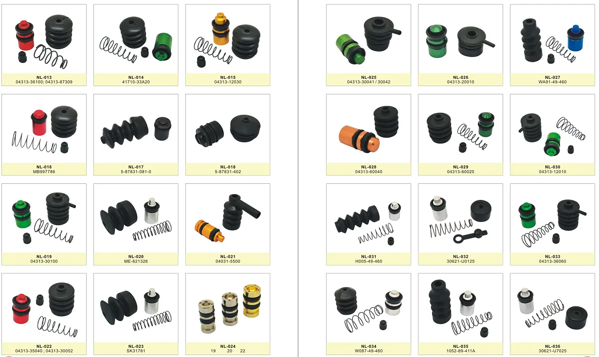 04313-30100トヨタホイールキット用クラッチマスターシリンダー修理キット04478-12060 04906-55051 04311 ...