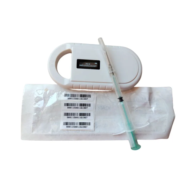 Rfid Tag Reader Dog Cat Pet Cattle Animal Chip Id Microchip Scanner ...