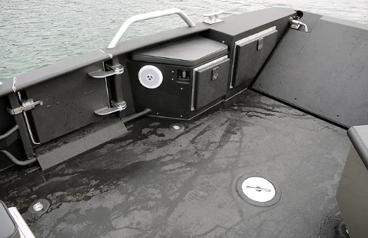 Kinocean Hard-Top Center Console - High Speed Fishing Boat