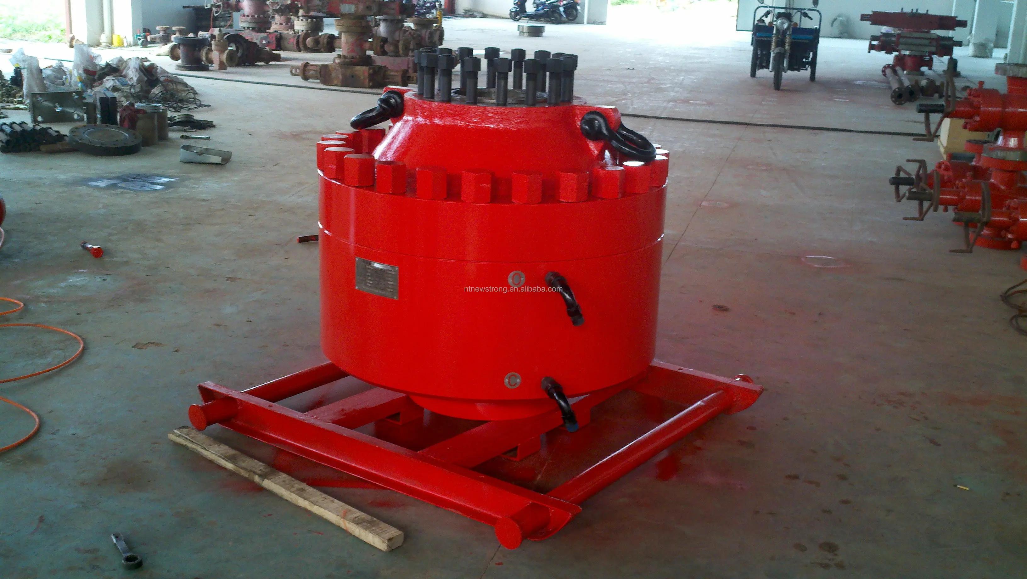 Hydraulic Cameron Dual Ram Bop Fh 18 - 35 Annular Bop,Hydraulic Ram Bop ...