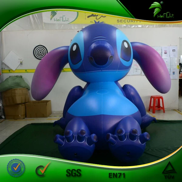 Giant Stitch Inflatable - Perfect for Outdoor Displays