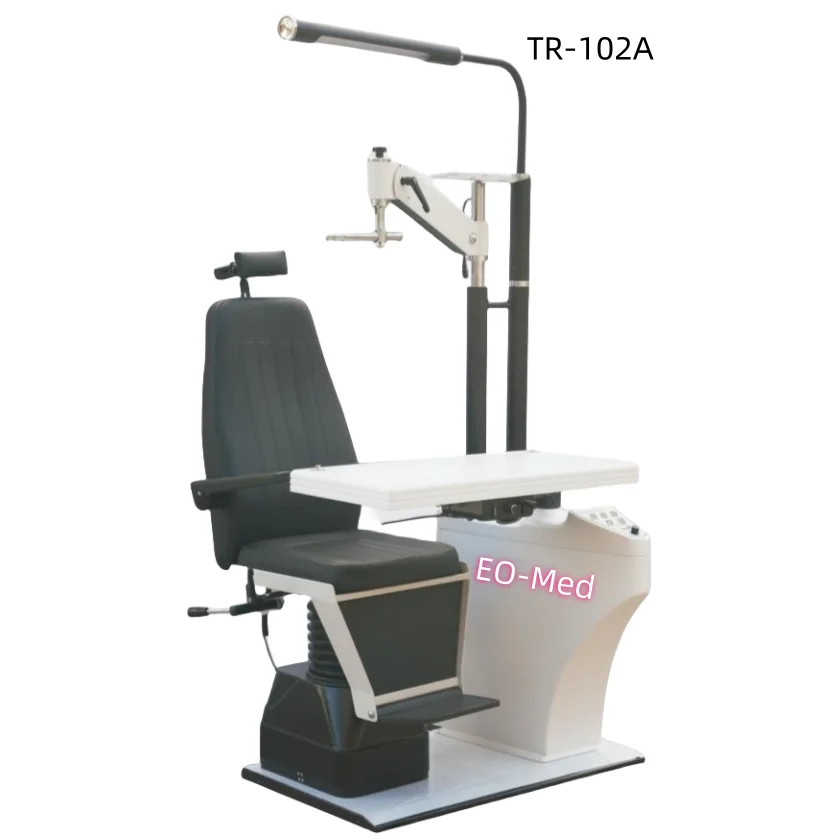 Ophthalmologist Use Ophthalmic Backrest Refraction Chair Unit Tr-102a ...