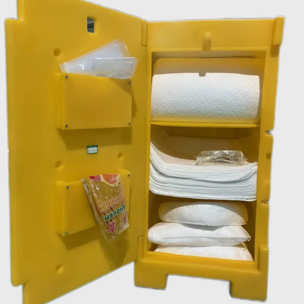 Spill Containment Chemical Oil Spill Control Kit Spill Emergency ...