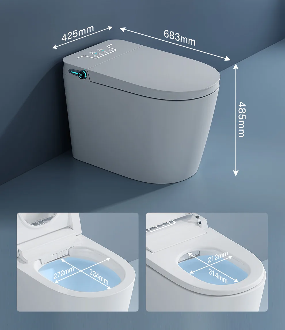 2023 Smart Toilet - Intelligent, Comfortable, and Clean
