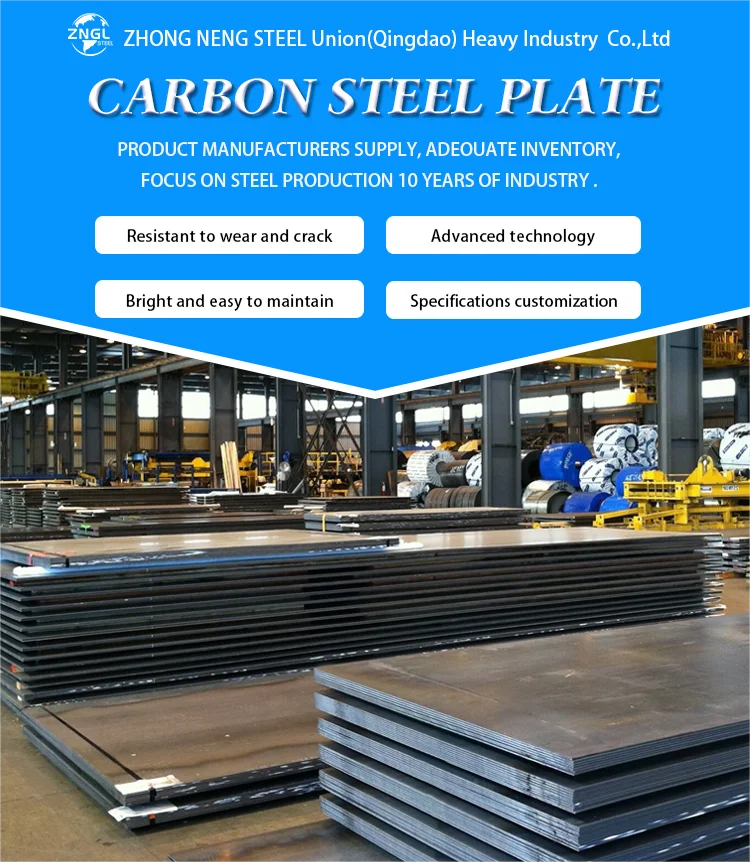 Super Quality Astm A283 Gr.c 60mm Thick Hot Rolled Carbon Steel Plate ...