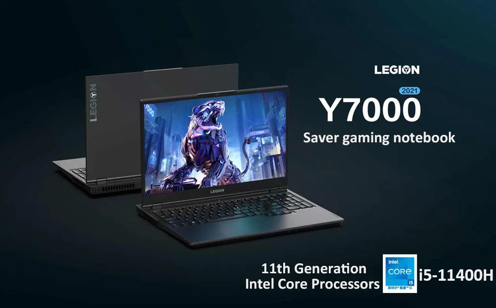 Lenovo Legion Y7000 2021 Gaming Laptop - Intel i5/i7, 165Hz IPS Display ...