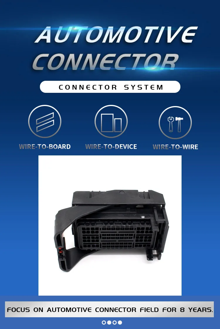 PA66-GF35 Connector for Japanese Cars - 110 Pin ECU Female