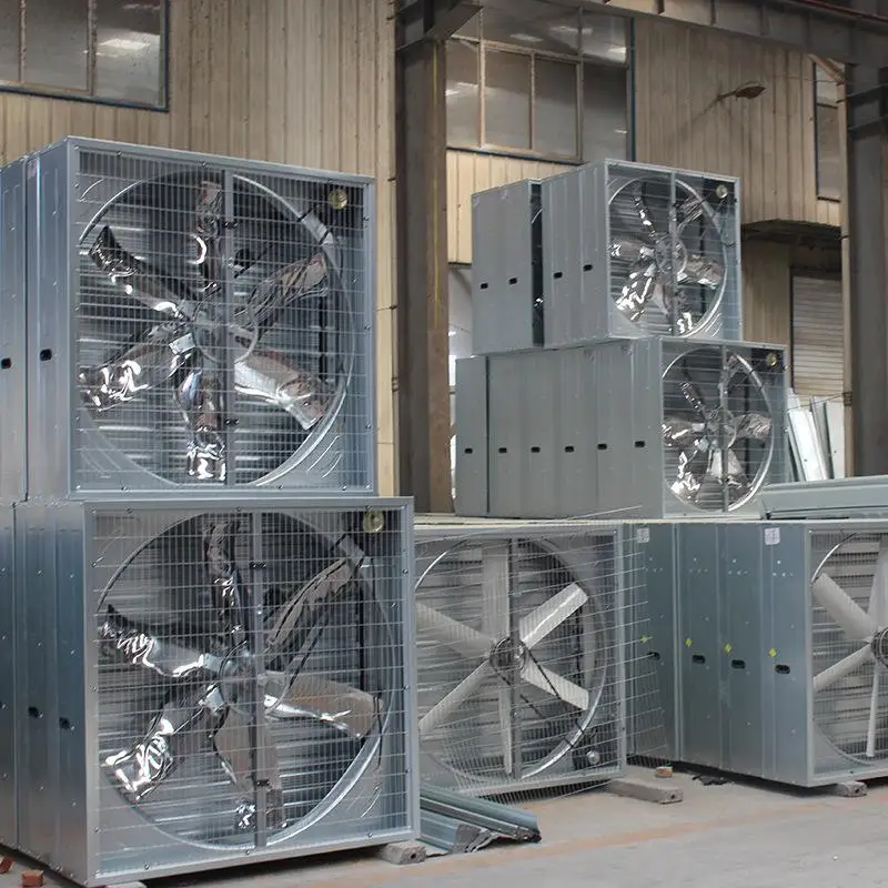 380v 3 Phase Chicken Coop Exhaust Fans Poultry House Farm Shed ...