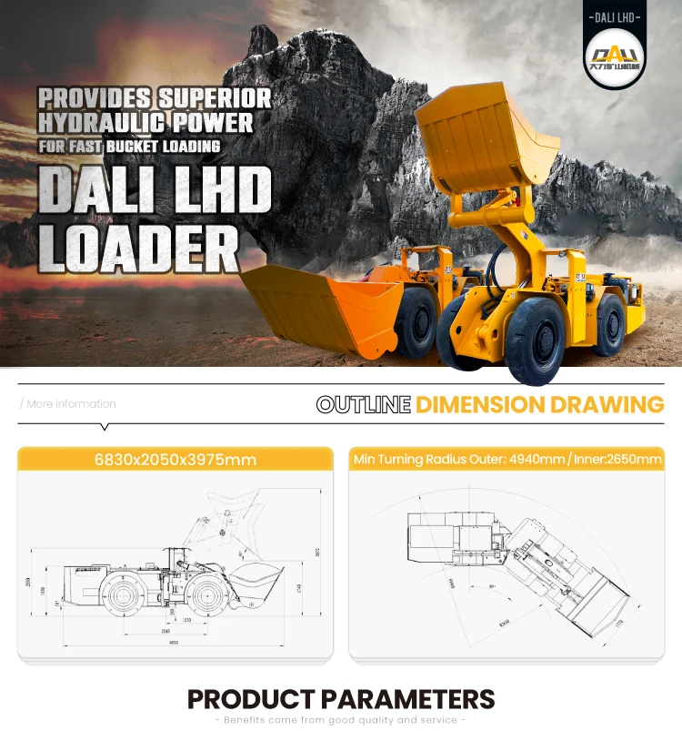 2cbm Diesel Load Haul Dump Underground Diesel Scooptram Lhd Underground ...