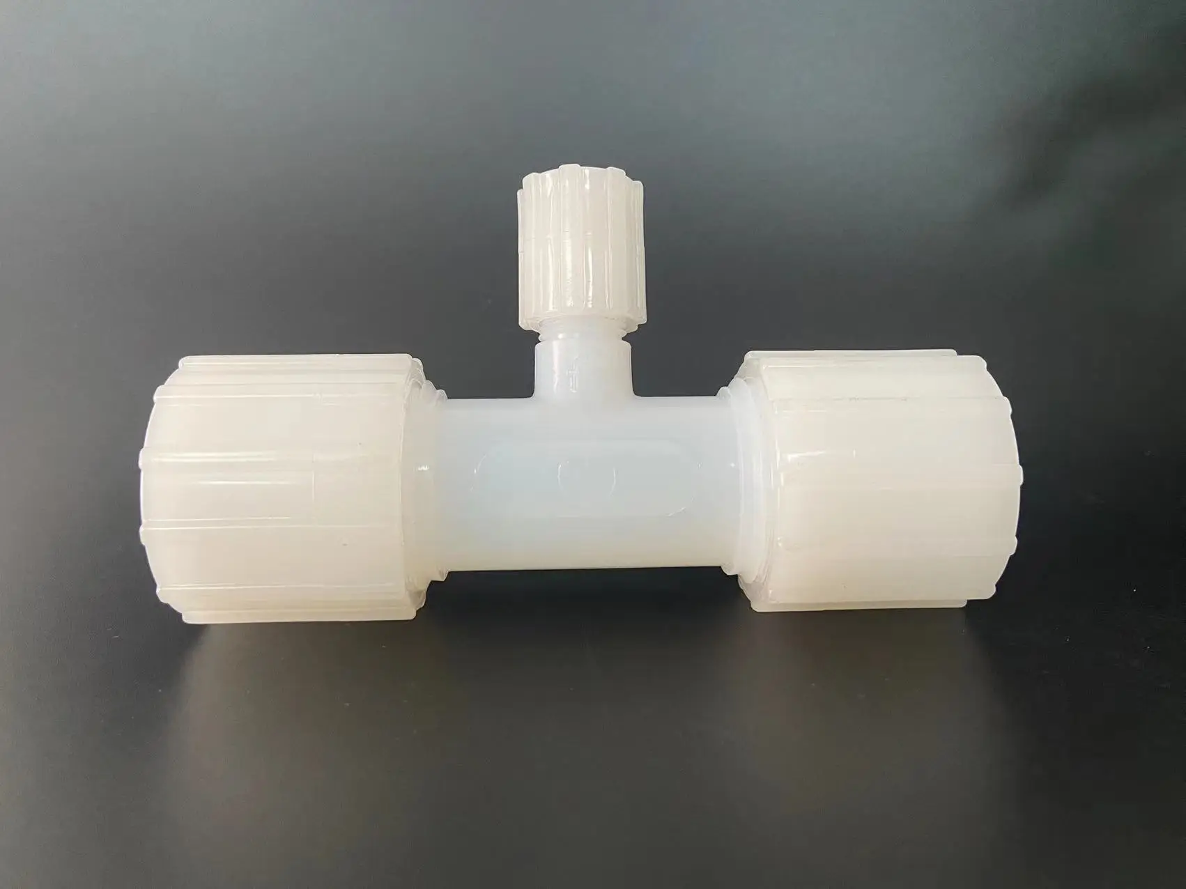 PFA Connector - Tee Hose Connector Plastic for High Temp