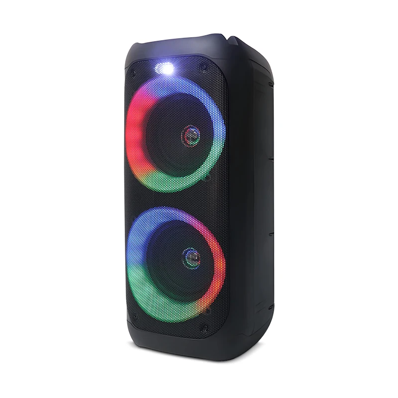 Home Theatre System RGB Light Woofer Subwoofer 16W Powered Party Stage ...