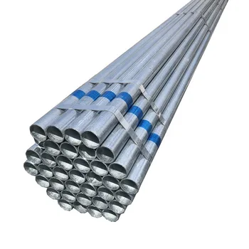 Dn15 Dn20 Dn25 Dn32 Dn40 Welded Steel Pipes Dx51d Galvanized Steel ...