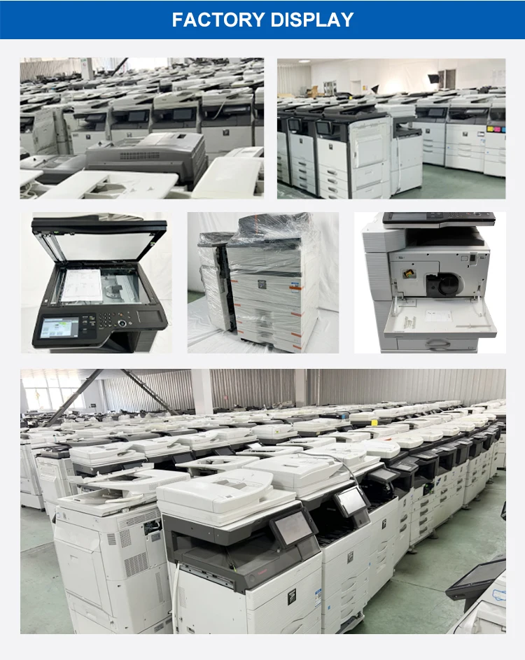 Used And Good Work Printers Cheap Office A3 Photocopier Machine Mx ...