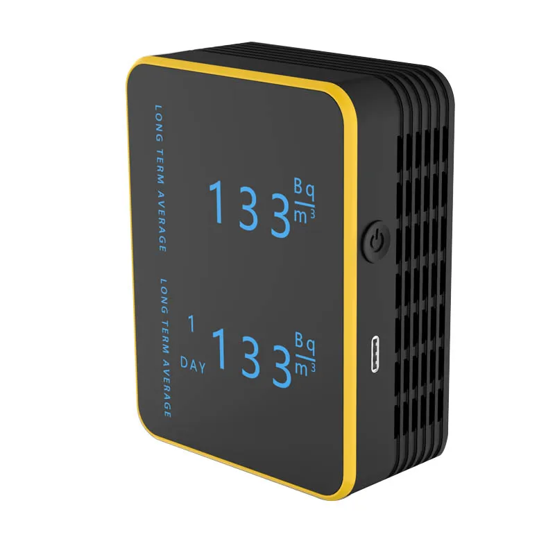 2024 Radon Monitoring in Marble Granite Basements Radon Detector ...
