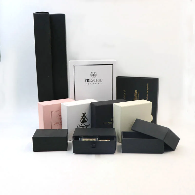 Custom Drawer Luxury Packaging Art Paper Gift Box For Ararwood Oud ...