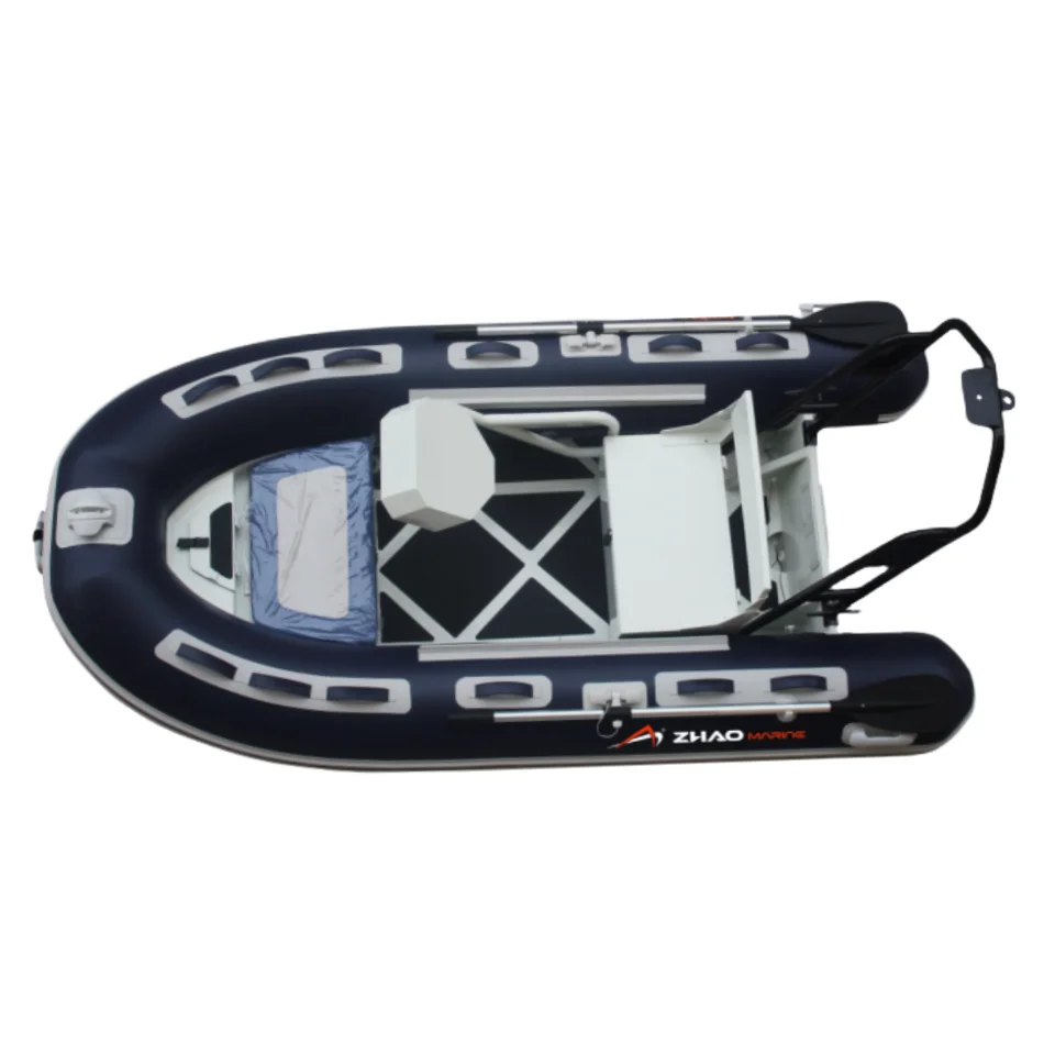 Zhao Marine Factory Aluminum Rib300 Inflatable Boat Fishing Boat With ...