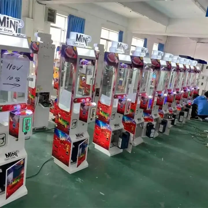 Coin Operated Mini Claw Crane ODM/OEM Claw Vending Machine Mini Claw ...