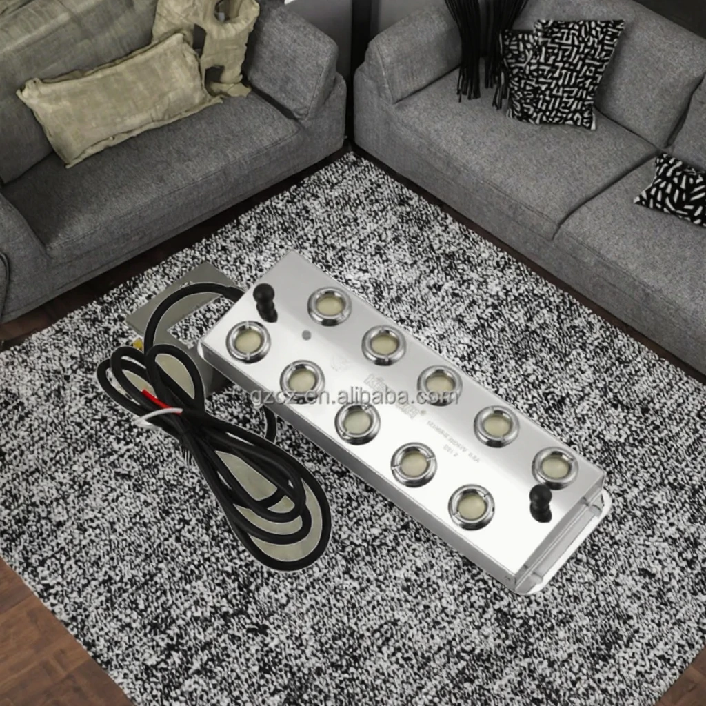 New Chuangzhan 10-Head Ultrasonic Fog Machine Waterproof Power Supply ...