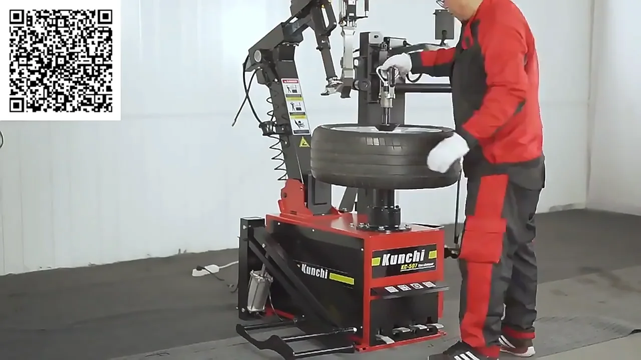 Ce Economic Tire Repair Machine Swing Arm Tire Changer Tire Changing ...