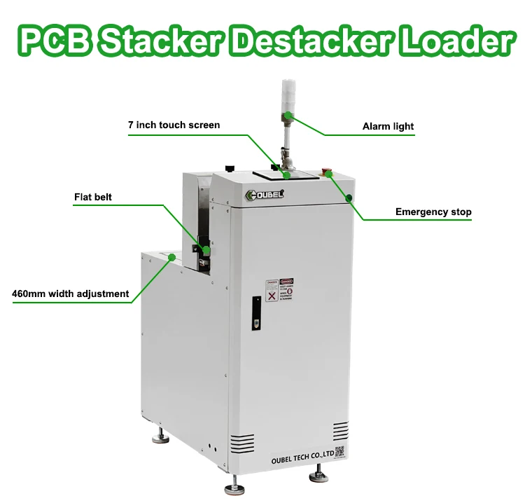 Bare PCB Board Loader - Efficient SMT Assembly Solution