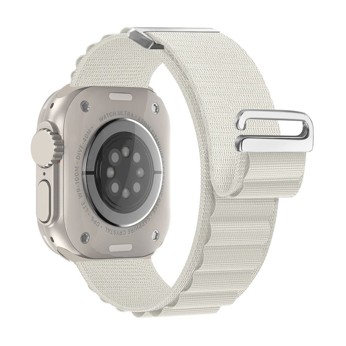 Wholesale Alpine Loop Watch Strap Series Ultra 8 7 Se 49mm 45mm 41mm ...