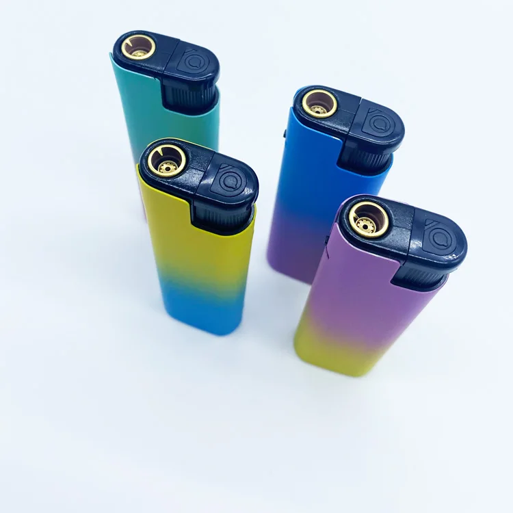 2024 New Design Plastic Electronic Windproof Lighter DQ TK177