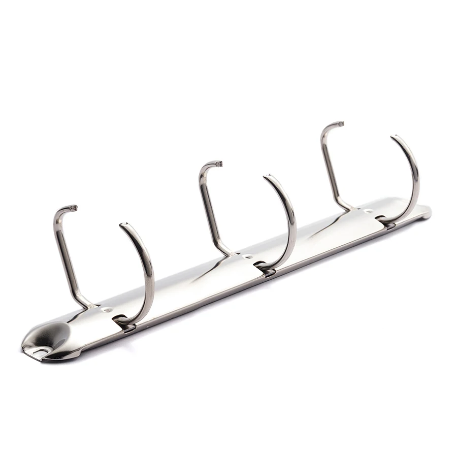 Calendar A4 Document Paper Punched Binder Snap Clip Loose Leaf Metal 3 ...