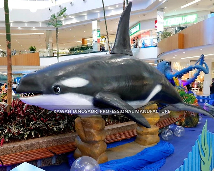 Animatronic Ocean Creatures - Killer Whale Model for Shows