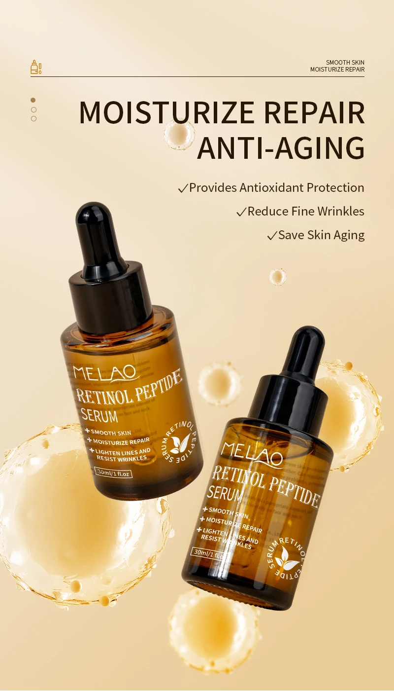 MELAO Retinol Serum - Brightening & Anti-Aging Skin Care