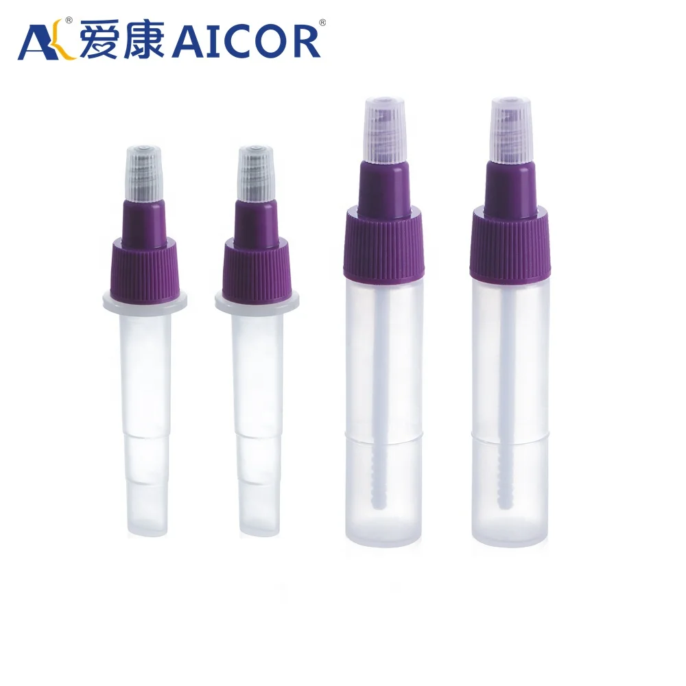 Aicor Color Dilution Cuvette - Reliable FOB Tube Sample Test
