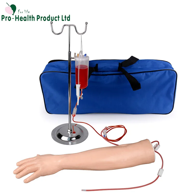 Venipuncture Training Hand Intravenous Simulator IV Injection Model