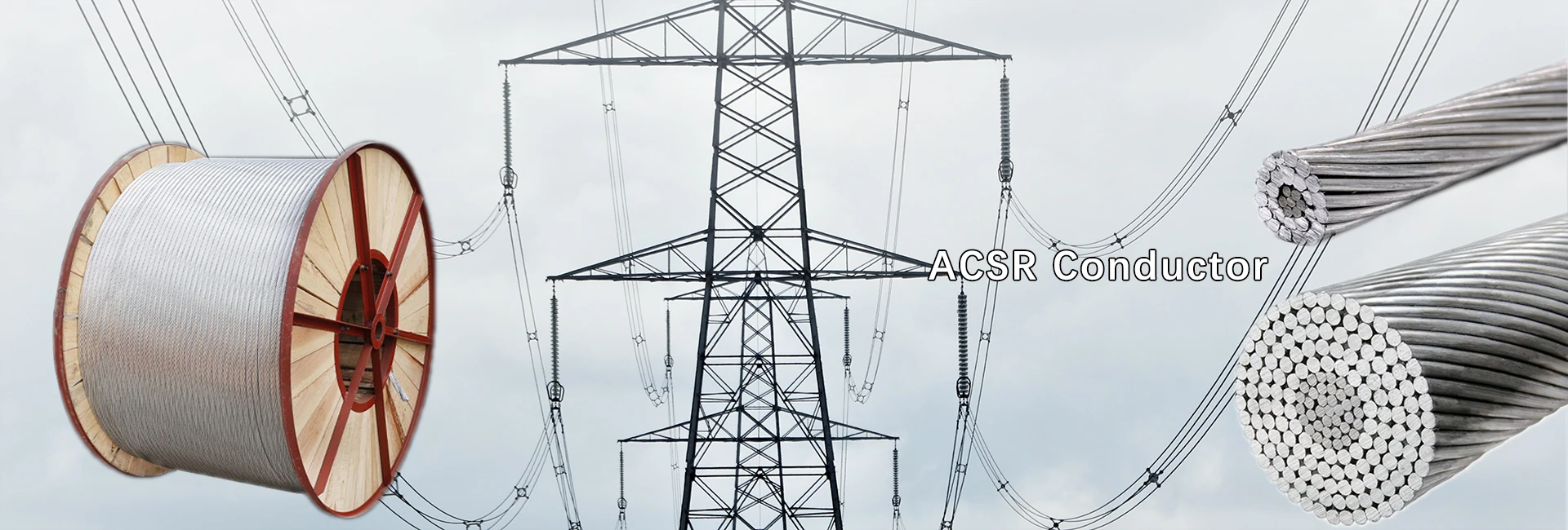 ACSR Cable - High Performance Bare Conductor for Power Transmission