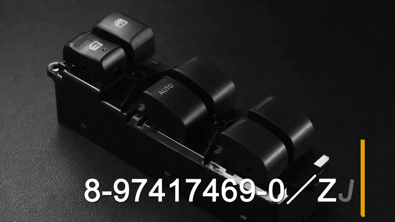 Power Window Control Switch For Isuzu D-max Dmax Pickup 2012-2019 8 ...