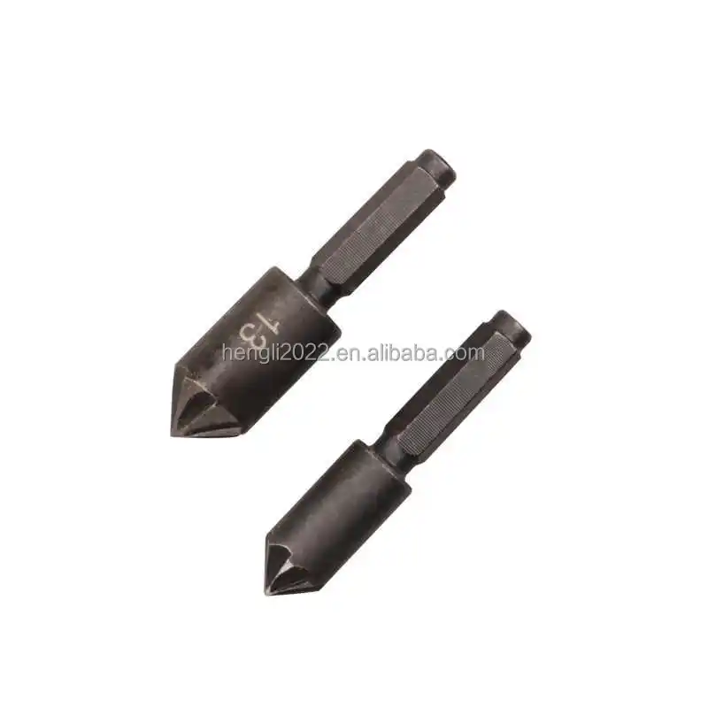 Seven-edged Chamfering Cutter Set Smooth Chamfering Woodworking Wood ...