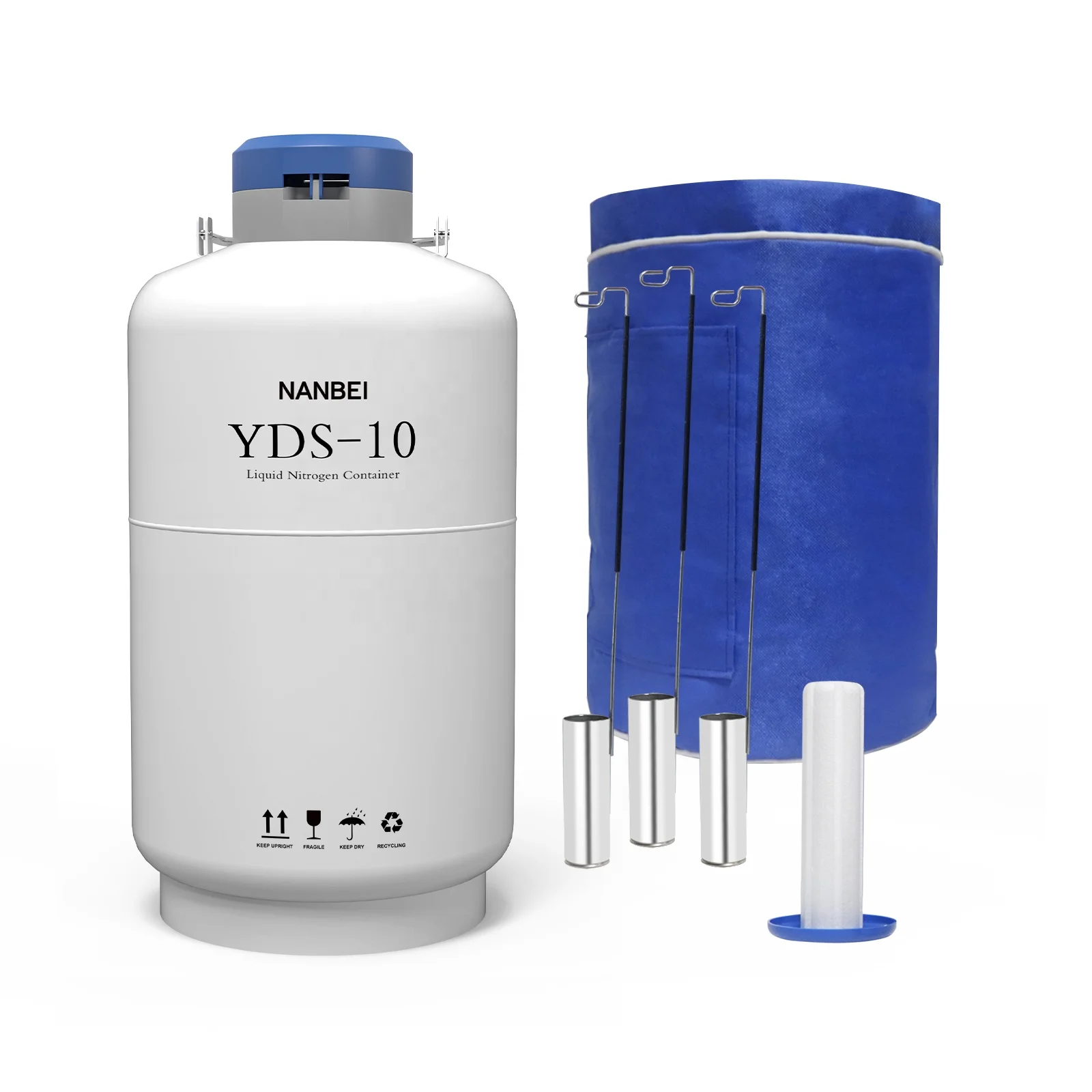 10L Small Capacity Portable Liquid Nitrogen tank Container Price ...