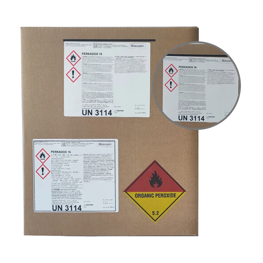 NOURYON Perkadox 16 - Versatile Organic Peroxide for Polymer Production