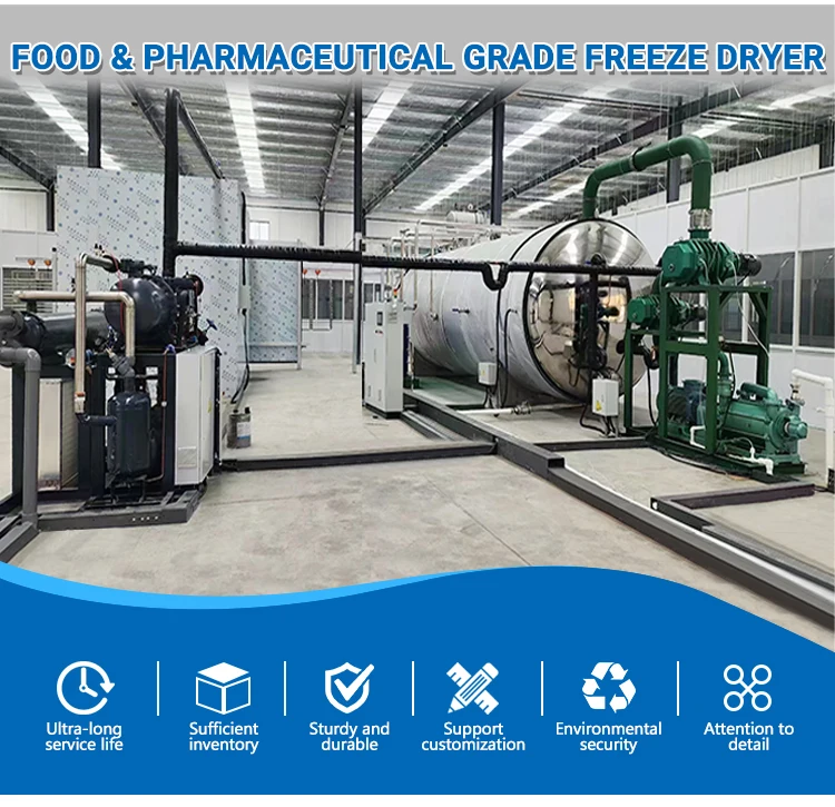 Aidear Lyophilization Equipment Freeze Drying Lyophilizer Machine ...