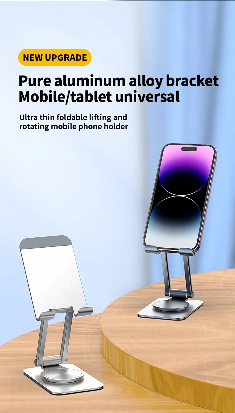 Support Para Tablet E Pc Telephone Mobile Holder Aluminum Alloy Mobile ...