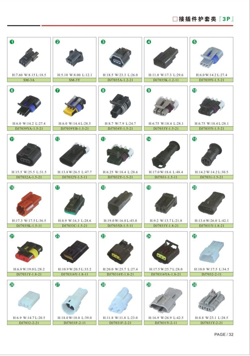 12V Automotive Female Connector Power Outlet Plug for Car Socket ...