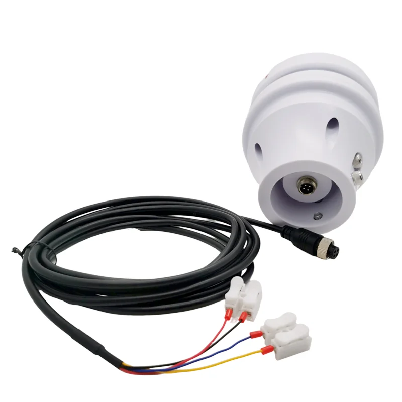 Rs485 Asa Engineer Plastic Mini Ultrasonic Wind Speed And Direction ...