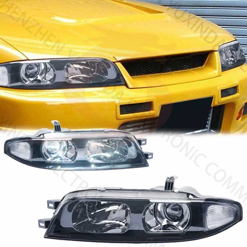 High Quality LED Headlight for Nissan Skyline R33 GTST