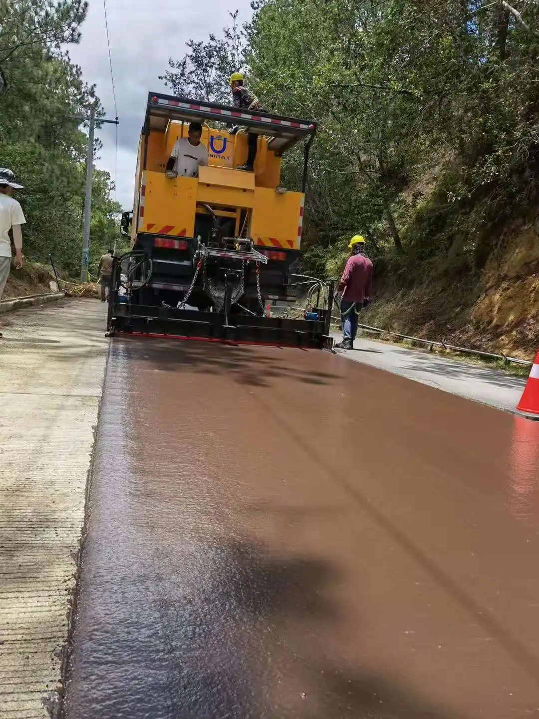 Sinoroader Official Chinese Asphalt Road Repair Machines Micro Slurry ...