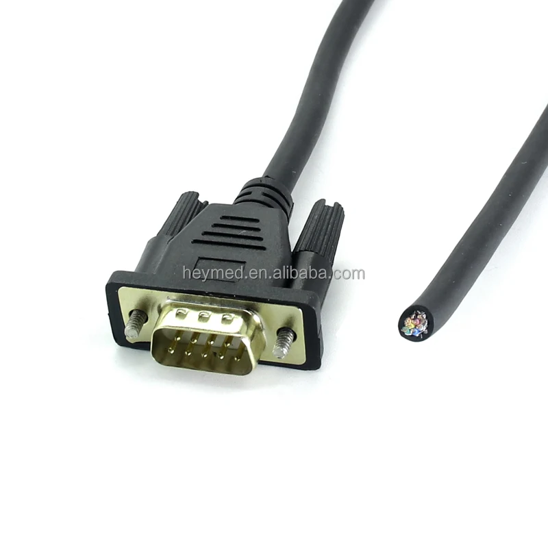 Multifunction Db9 Male Snap Solderless Breakout Connector Cable For ...