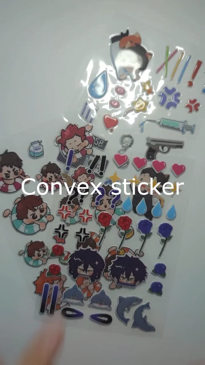 Cute Kawaii Cartoon Notebook Paper Decoration 3d Sticker Diy Laptop ...