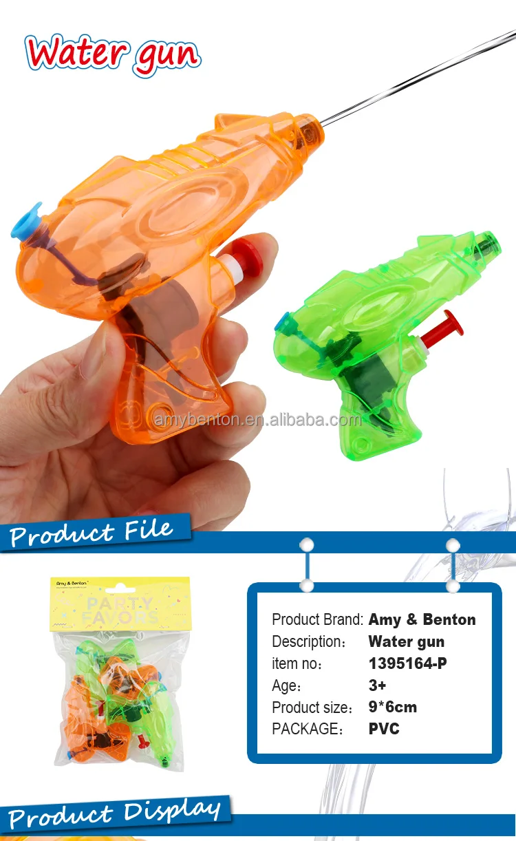 Plastic Water Guns Children Summer Beach Toys Outdoor Water Toy Kids ...