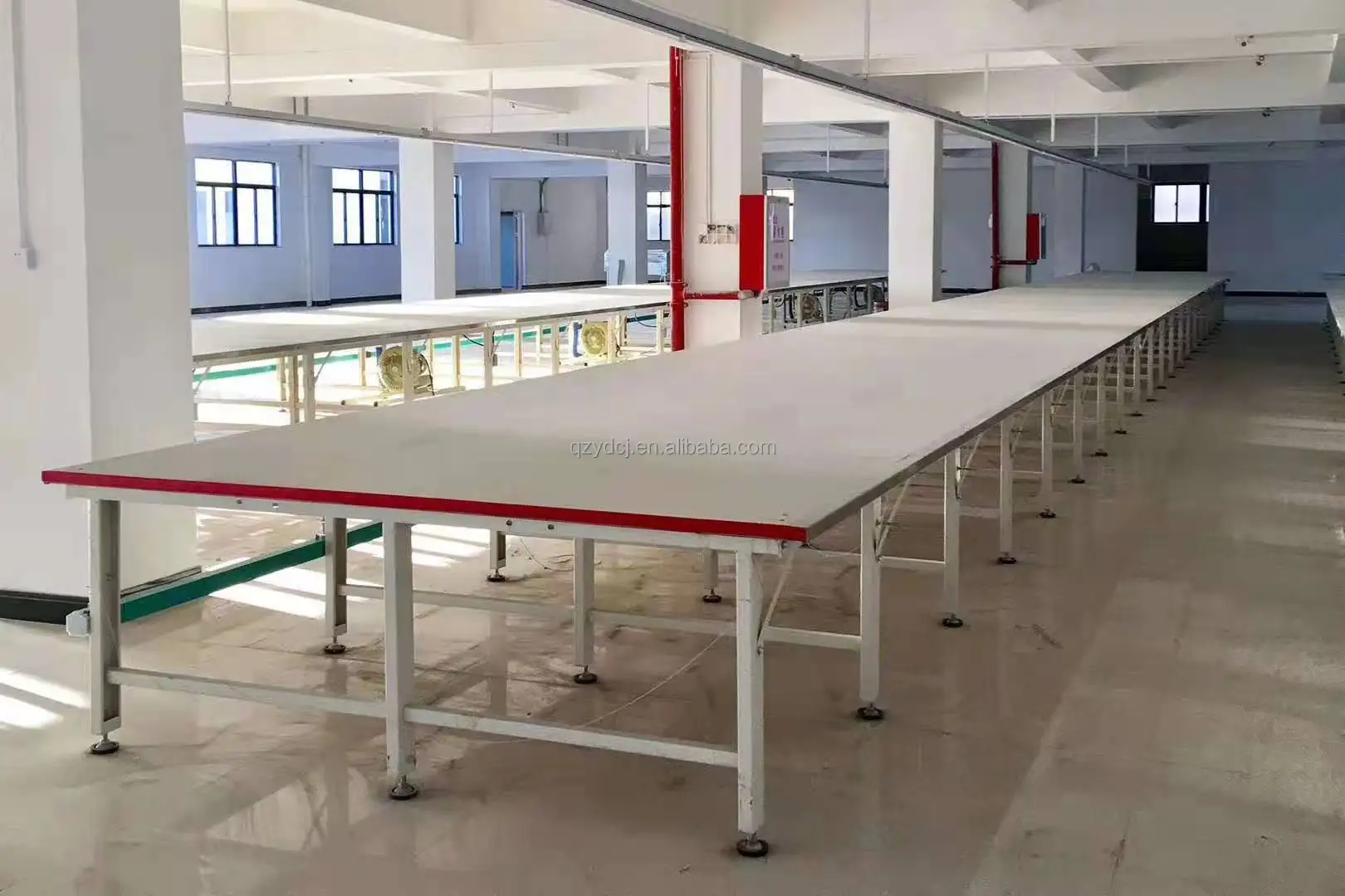 Industrial Sewing Cutting Tables Fabric Cutting Table For Cutting ...